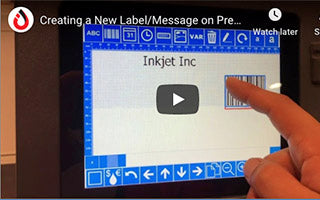 Message Creation with Precision Series – InkJet, Inc.