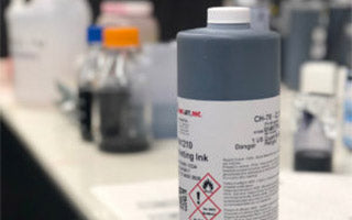 Ink Penetrates Oil on Metal and Steel – InkJet, Inc.