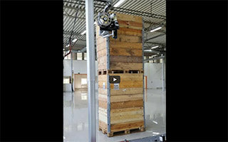 Safe Pallet Labeling – InkJet, Inc.