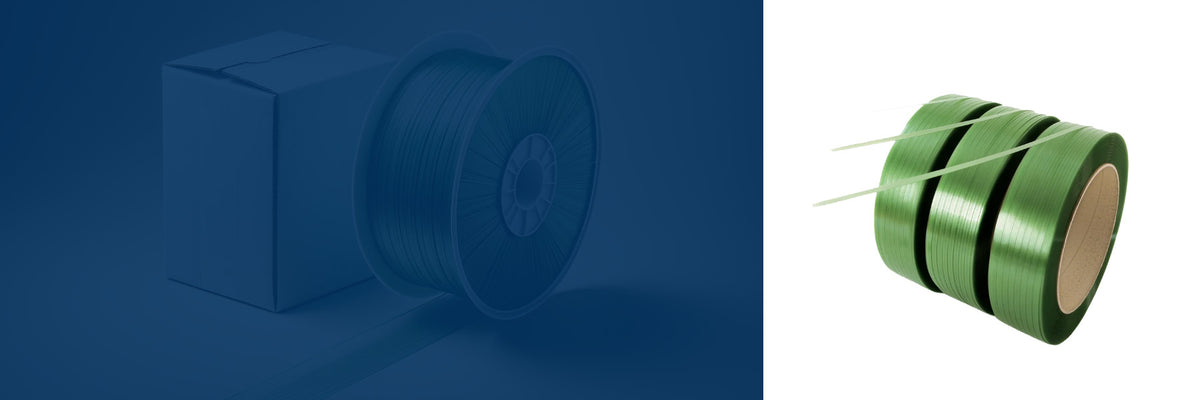 Industrial Plastic Strapping Materials | InkJet, Inc.
